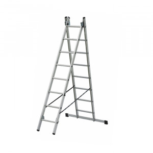 Univerzális 2 fokos alu létrák - csavaresszerszam.hu