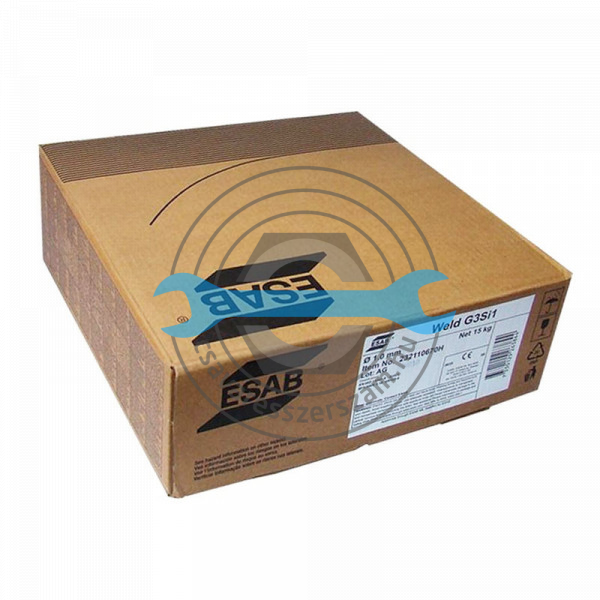 Hegesztő huzal SG2 0,8mm ESAB Weld G3Si1 / 15kg - csavaresszerszam.hu